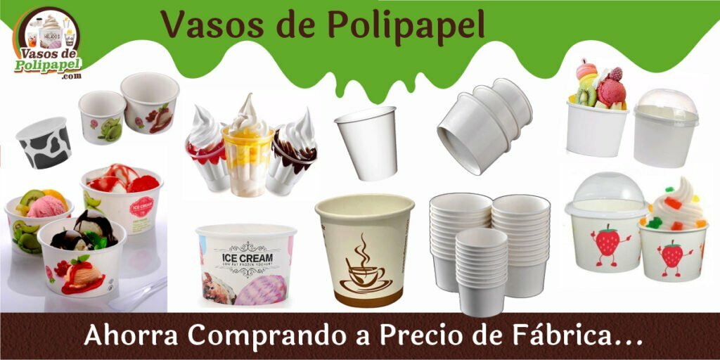 Polipapel – Vasos de Polipapel