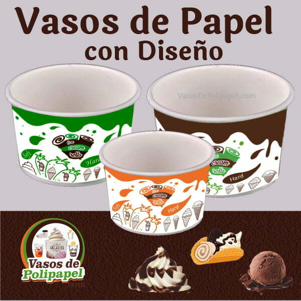 Polipapel » Nº 1 Vasos De Polipapel